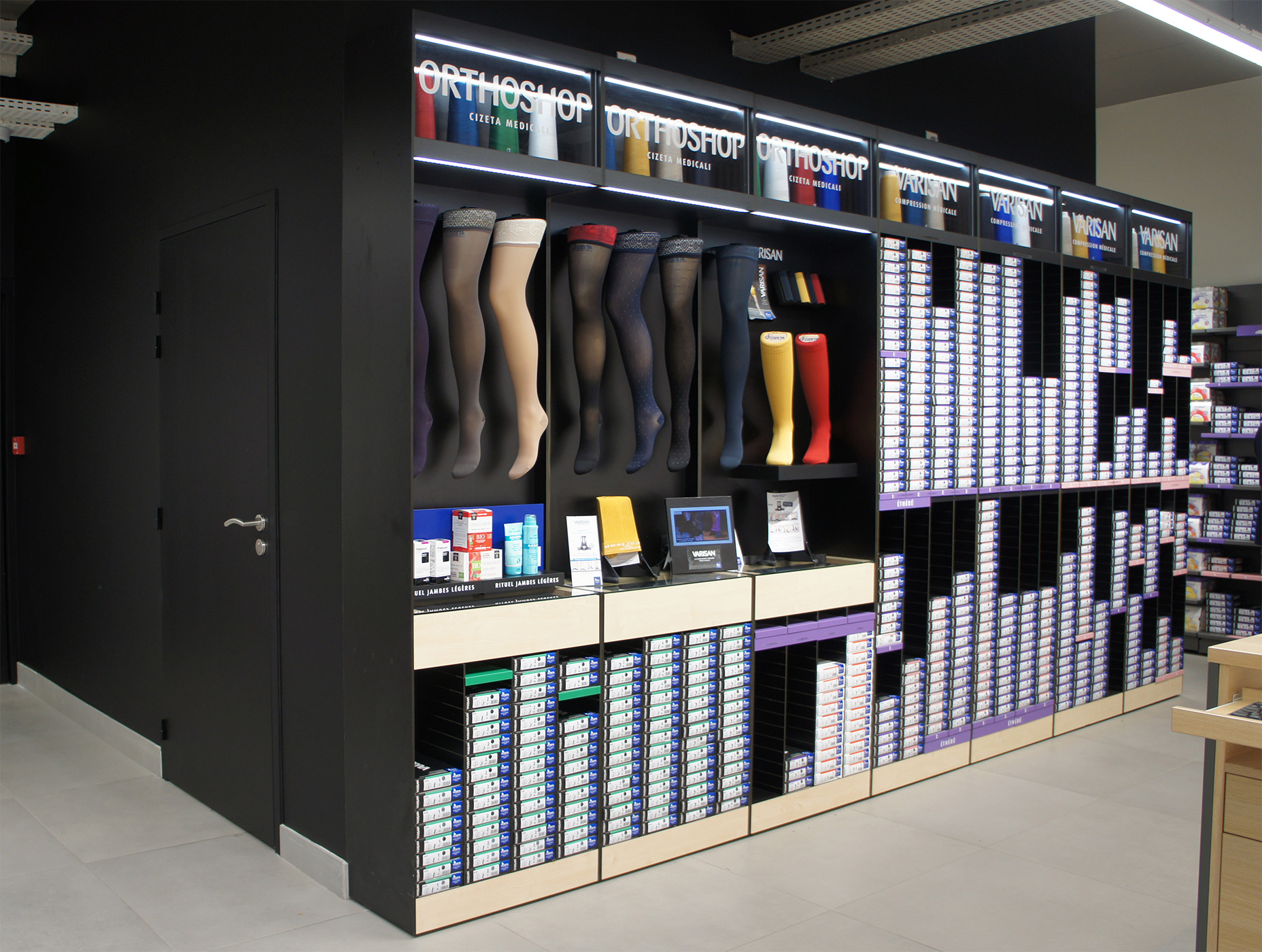 Nos Réalisations | Orthoshop